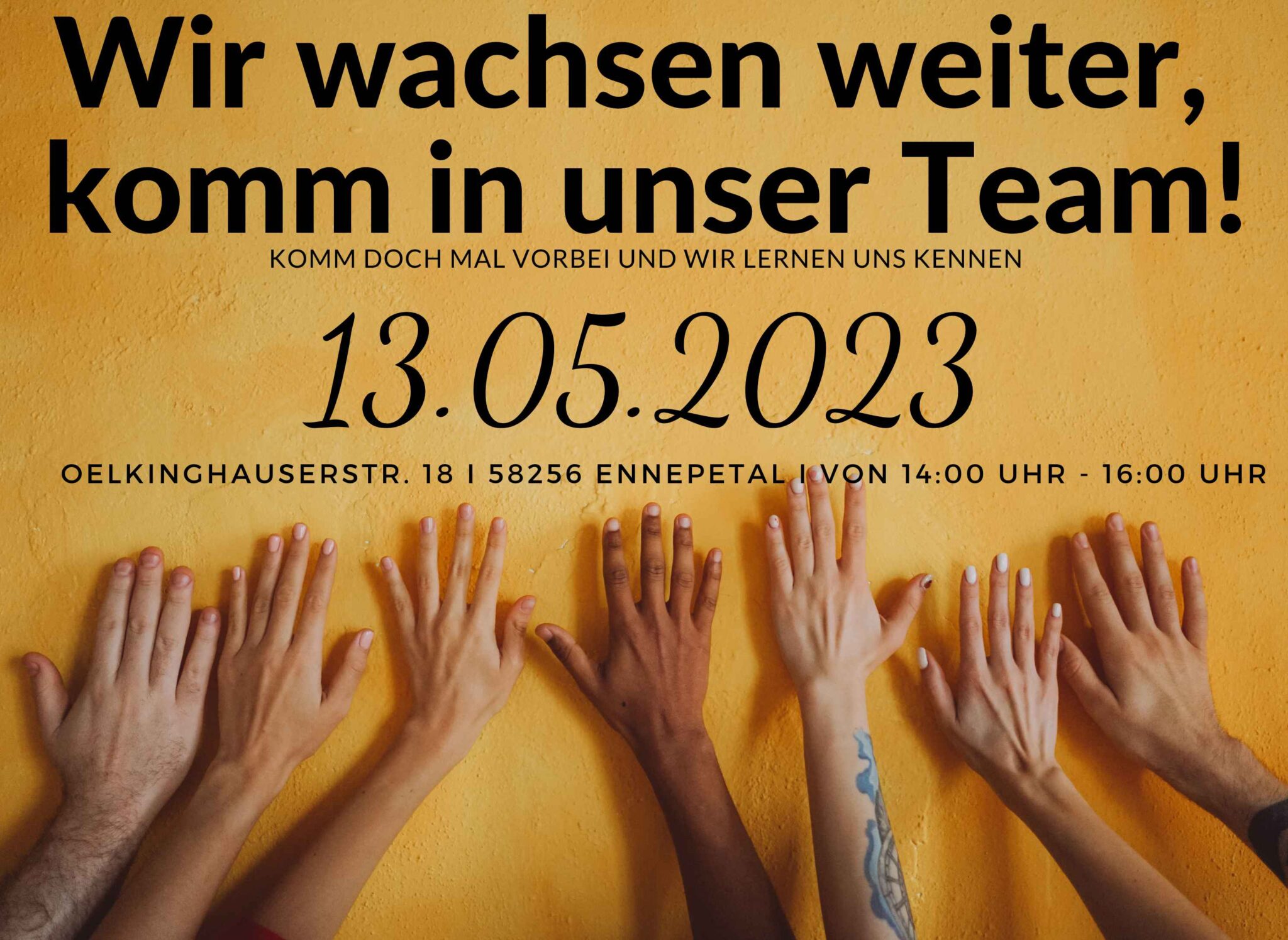 Wir wachsen weiter, komm in unser Team! – Unsichtbar e.V.