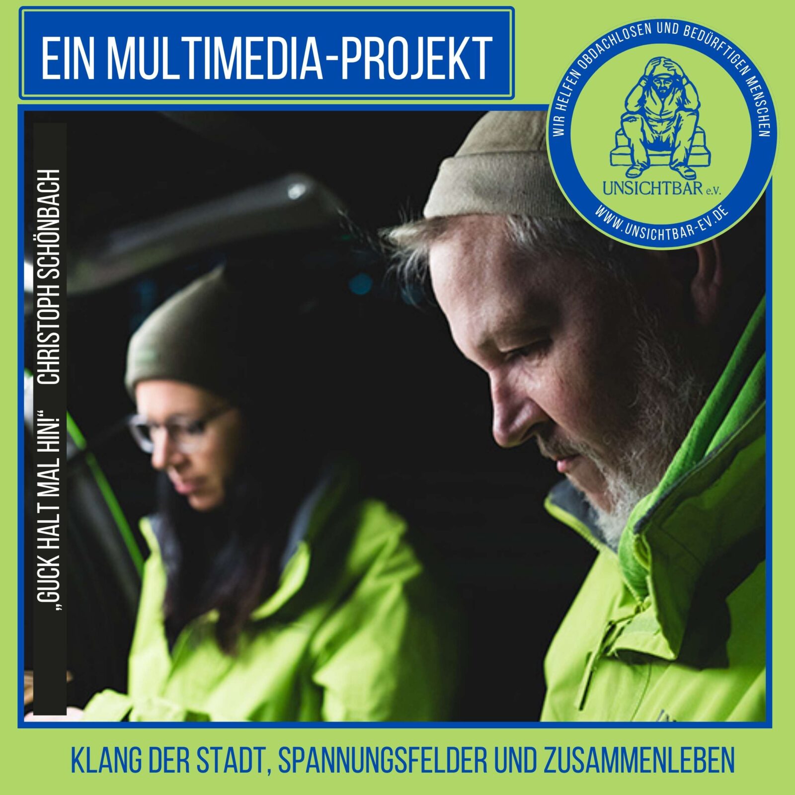 Dieses Jahr haben wir an einem Projekt der katholischen Citykirche ...